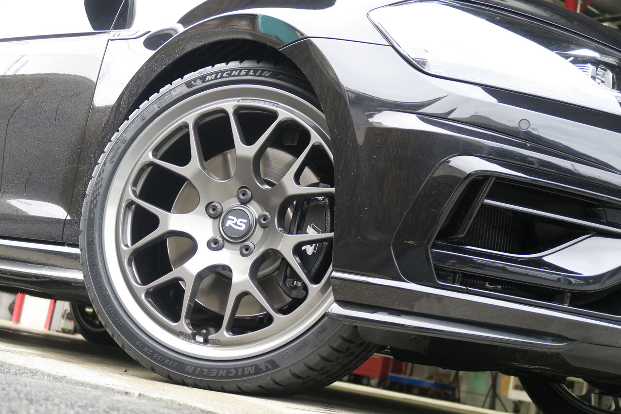 イシカワエンジニアリング スタッフブログ:VW GOLF7.5 Variant R × NEUSPEED RSe142 & iSWEEP ...