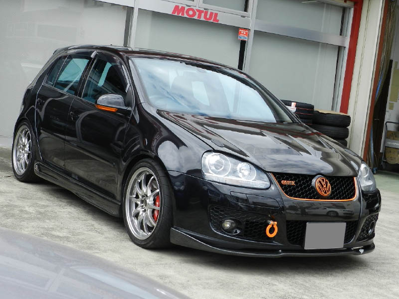 イシカワエンジニアリング スタッフブログ:GOLF5 GTI × NEUSPEED Cat-Back Exhaust System