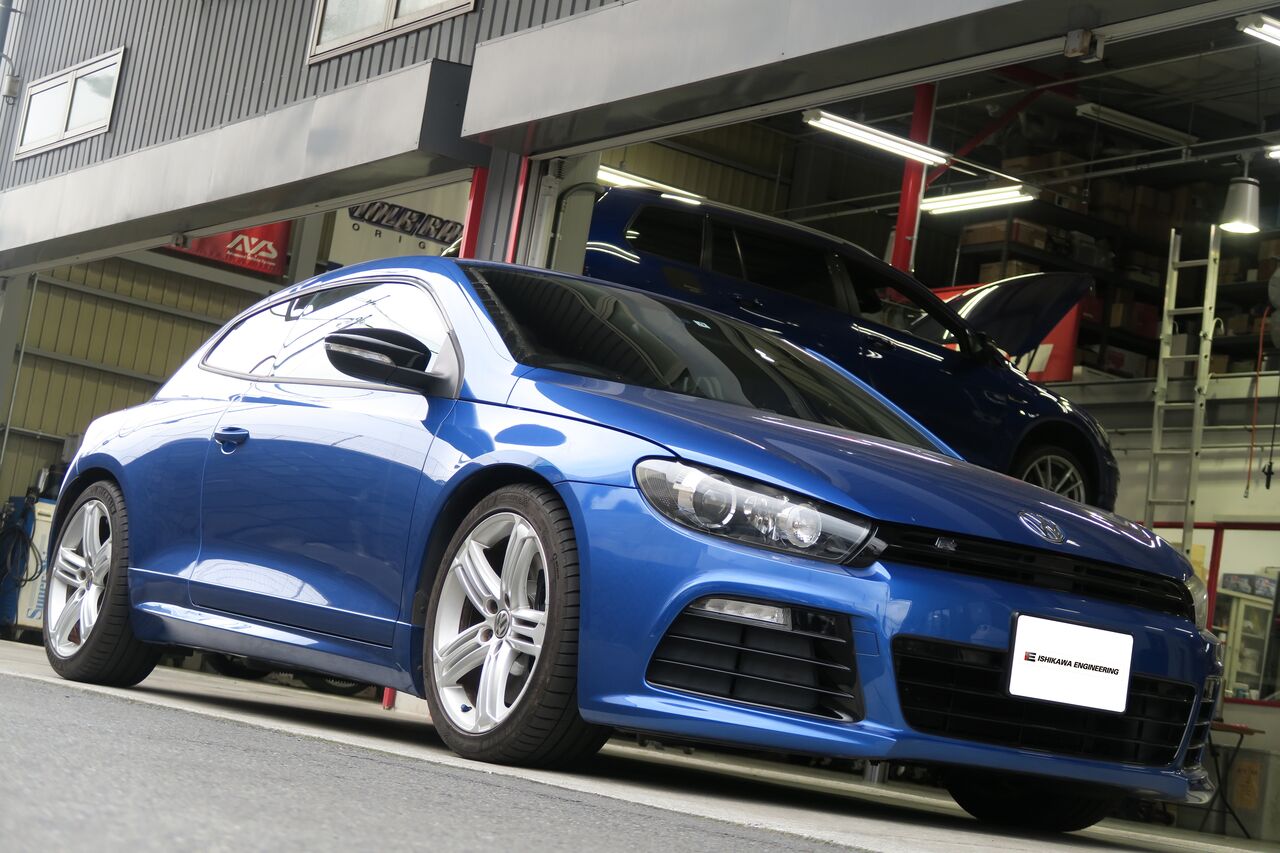 イシカワエンジニアリング スタッフブログ:VW SCIROCCO R × KW STREET COMFORT