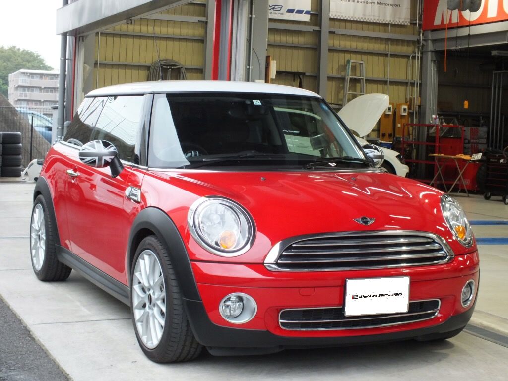 イシカワエンジニアリング スタッフブログ:MINI R56 Cooper × NM Aluminum Rear Control Arm