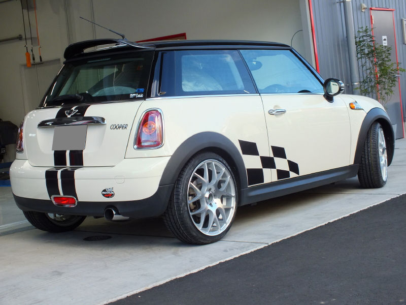 イシカワエンジニアリング スタッフブログ:MINI R56 Cooper × SPORT TECHNIC MONO7 EXCEED