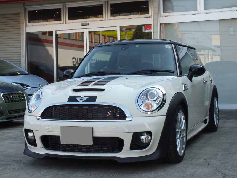 イシカワエンジニアリング スタッフブログ:MINI R56 Cooper S × NM Engineering Front Upper Tie-Bar