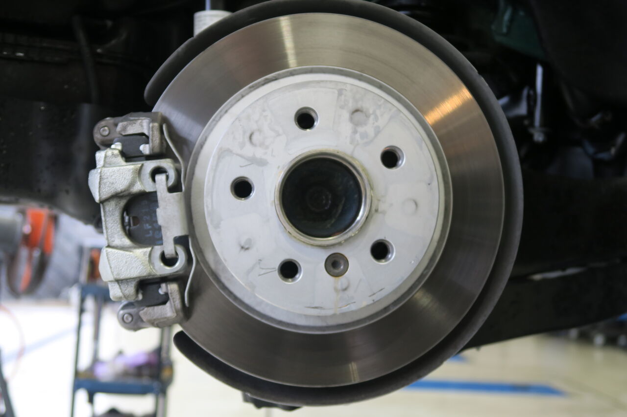 イシカワエンジニアリング スタッフブログ:MINI F54 Cooper D LCI × iSWEEP Brake Pad IS1500