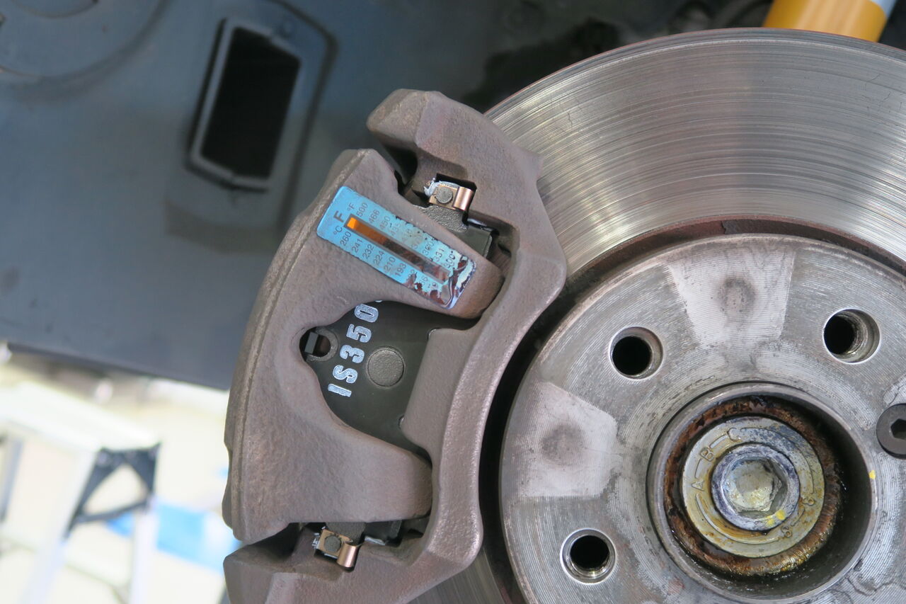 イシカワエンジニアリング スタッフブログ:MINI F54 Cooper S × iSWEEP Brake Pad IS3500 & RBF