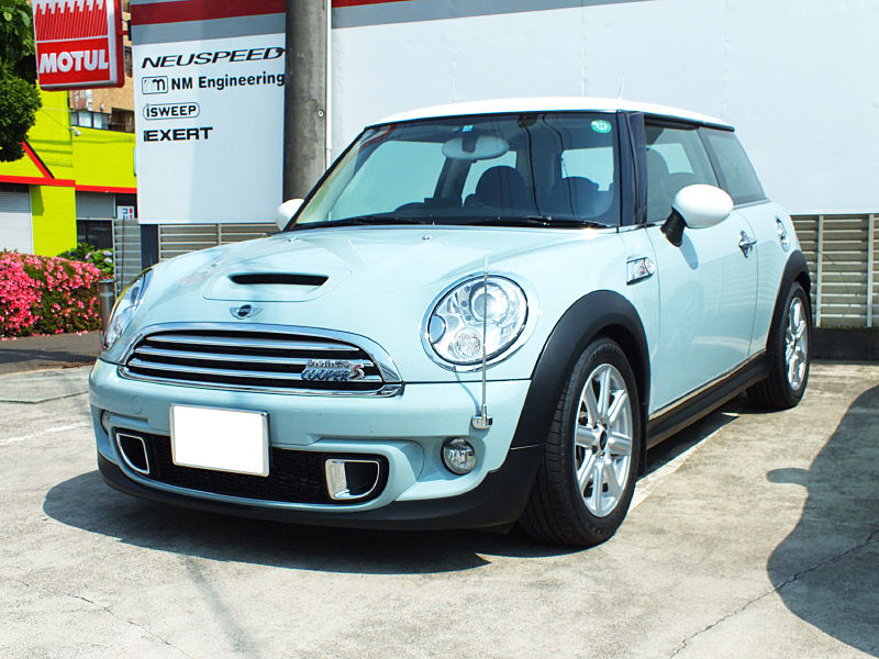 イシカワエンジニアリング スタッフブログ:MINI R56 CooperS × NM Engineering Engine Torque ...