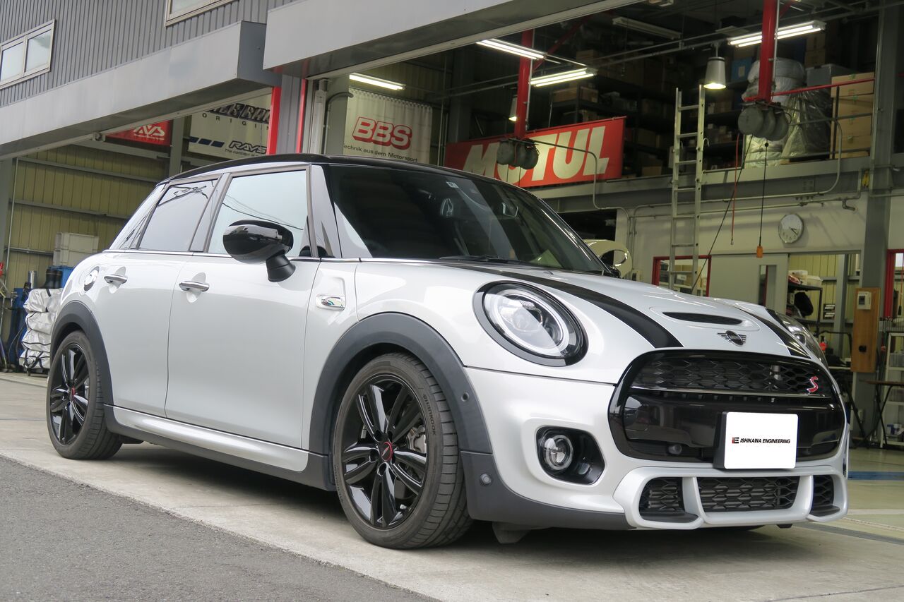イシカワエンジニアリング スタッフブログ:MINI F55 Cooper S (LCI) × BILSTEIN B14 & iSWEEP ...