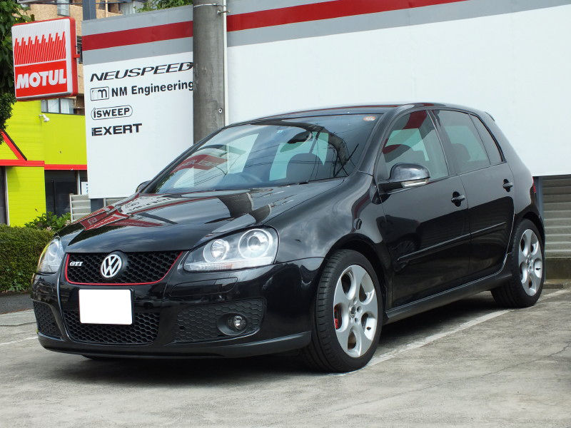 イシカワエンジニアリング スタッフブログ:GOLF5 GTI × NEUSPEED JSP-Chip, P-Flo & Forge
