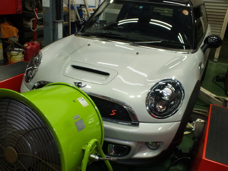 イシカワエンジニアリング スタッフブログ:MINI R55 × NM Engineering DME Tuning & Hi-Flow Pipe