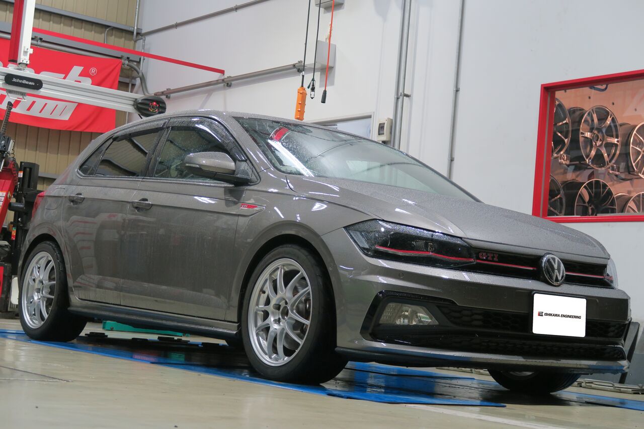 イシカワエンジニアリング スタッフブログ:VW POLO (AW) GTI × iSWEEP Suspension "Competition ...