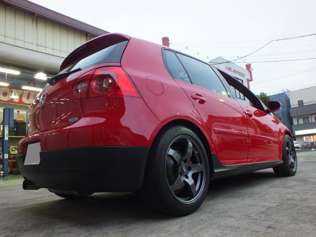 イシカワエンジニアリング スタッフブログ:GOLF5 GTI × NEUSPEED RSe05