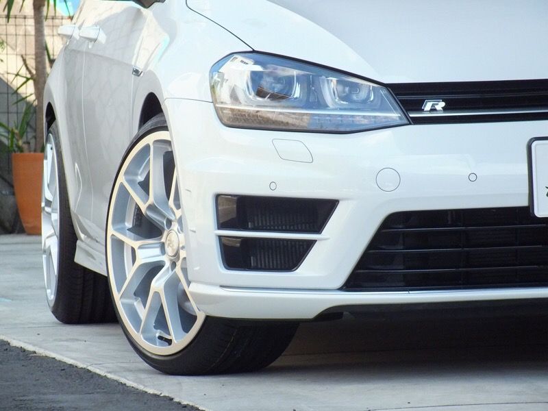 イシカワエンジニアリング スタッフブログ:GOLF7 R × NEUSPEED RSe10 Macined Silver ...