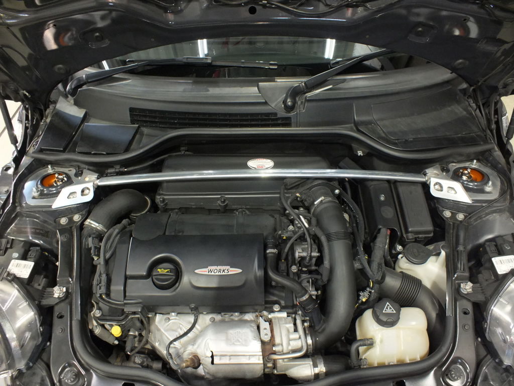 イシカワエンジニアリング スタッフブログ:MINI R56 GP × OHLINS 車高調整式サスペンション