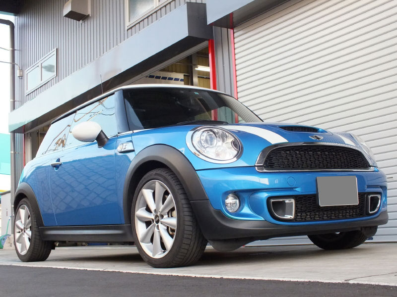 イシカワエンジニアリング スタッフブログ:MINI R56 N18 Cooper S × NM Induction Kit & Hi-Flow ...