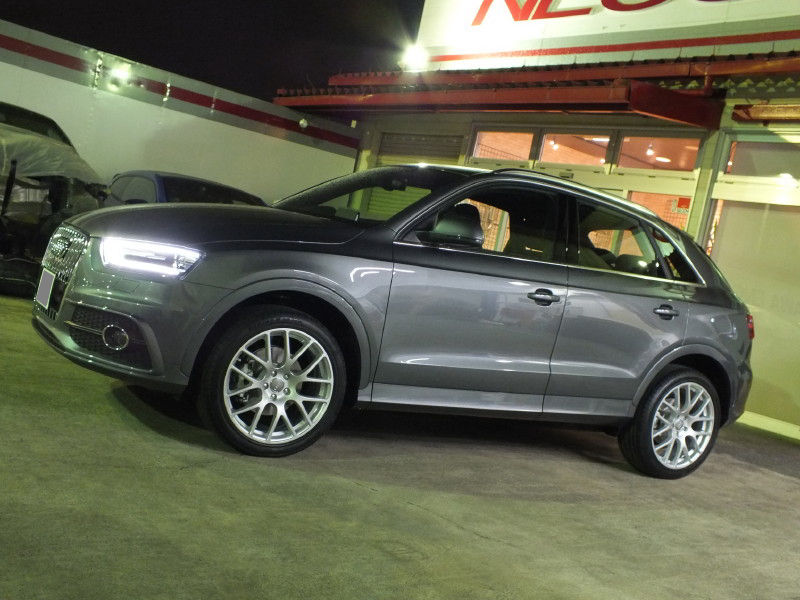 イシカワエンジニアリング スタッフブログ:Q3 2.0TFSI Quattro × NEUSPEED RSe14 & iSWEEP Brake Pad