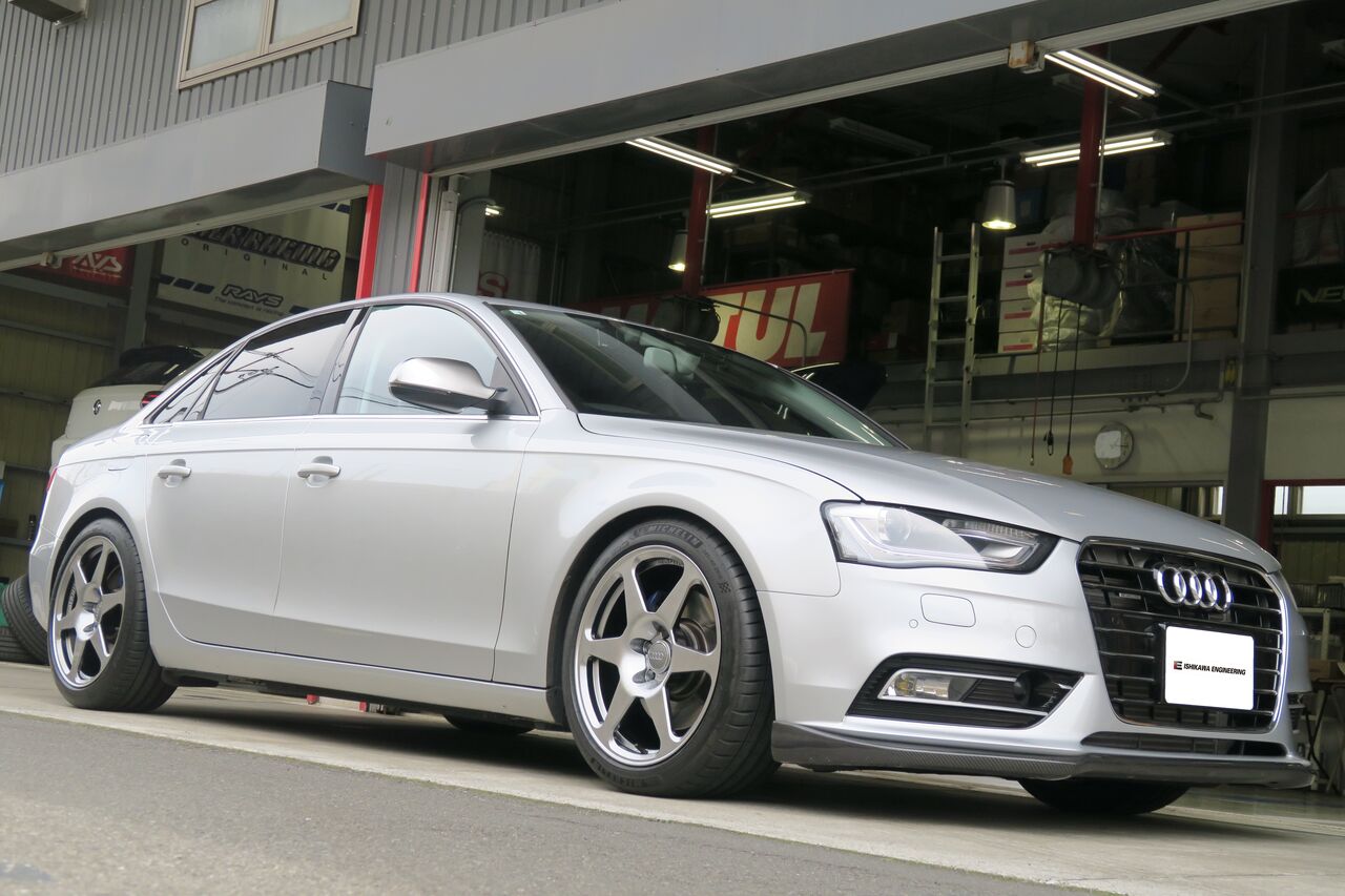 イシカワエンジニアリング スタッフブログ:AUDI A4 (B8) 2.0 TFSI Quattro × NEUSPEED RSe06 ...
