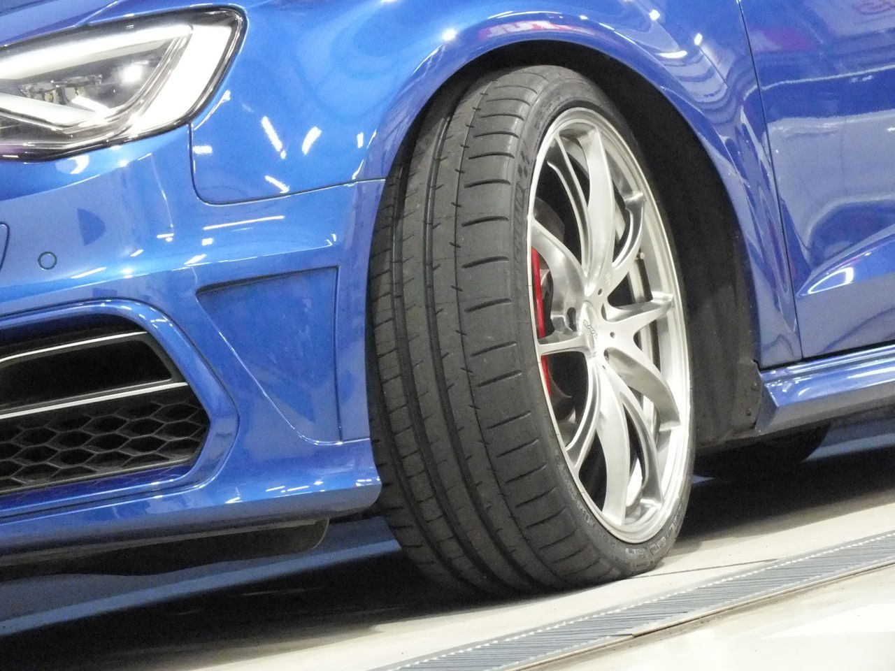 イシカワエンジニアリング スタッフブログ:S3 8V Sedan × MICHELIN Pilot Super Sport