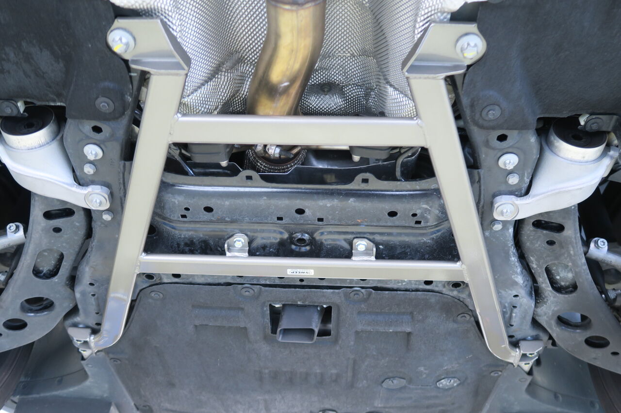 イシカワエンジニアリング スタッフブログ:MINI F56 Cooper S LCI2 × iSWEEP Power Brace