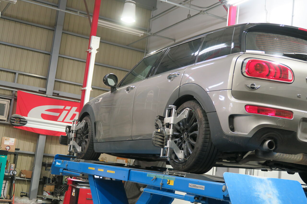 イシカワエンジニアリング スタッフブログ:MINI F54 Cooper S × NM Engineering Rear Sway-Bar