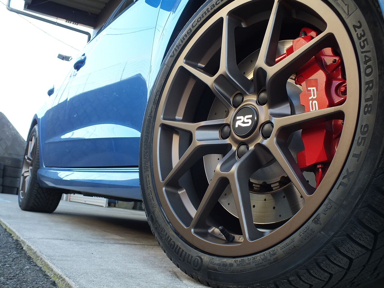 イシカワエンジニアリング スタッフブログ:AUDI RS3 × NEUSPEED RSe10 + Continental ...