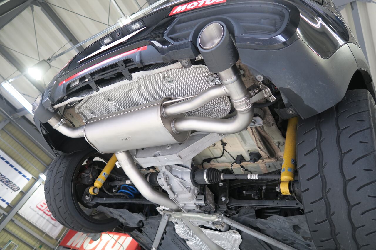 イシカワエンジニアリング スタッフブログ:MINI F54 JCW ALL4 × REMUS Exhaust System