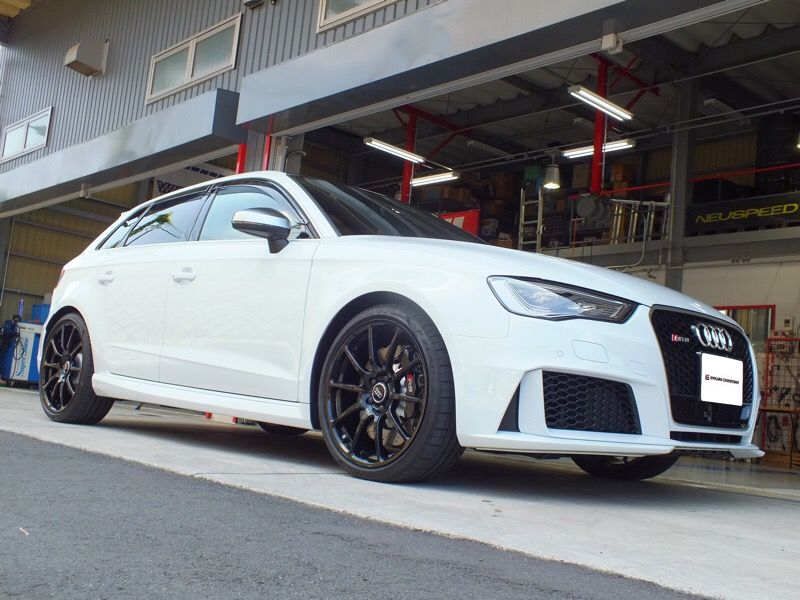 イシカワエンジニアリング スタッフブログ:RS3 × NEUSPEED RSe102