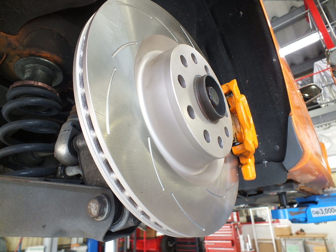 イシカワエンジニアリング スタッフブログ:AUDI S3 (8P) 2.0 TFSI Quattro × ARMA & iSWEEP ...