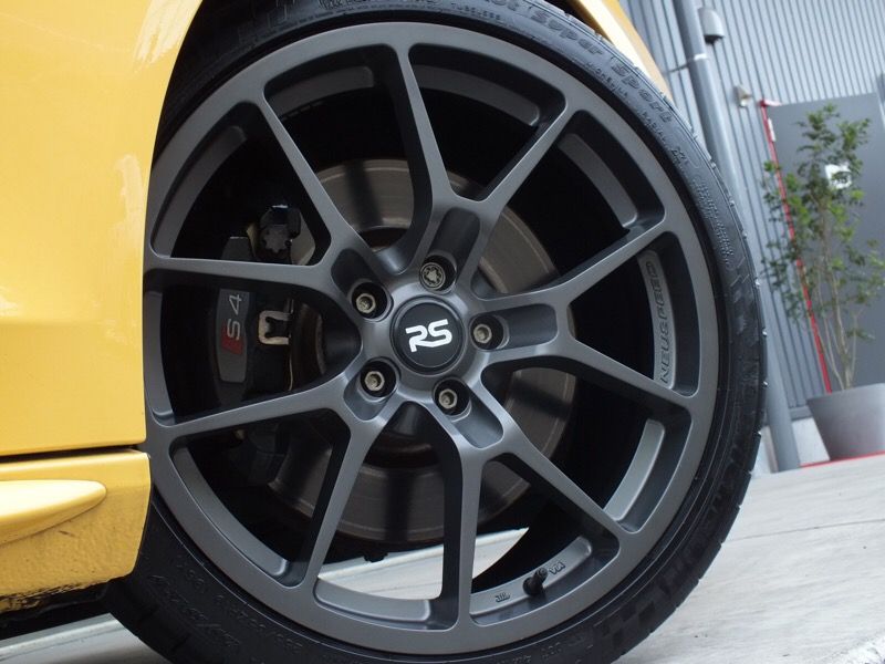 イシカワエンジニアリング スタッフブログ:S4 B8 Avant × NEUSPEED RSe10 + MICHELIN Pilot ...