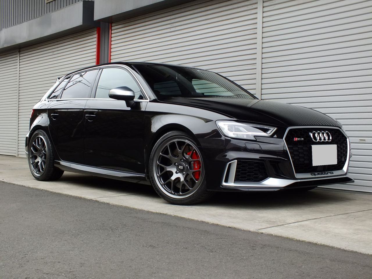 イシカワエンジニアリング スタッフブログ:RS3 Sportback × NEUSPEED RSe142