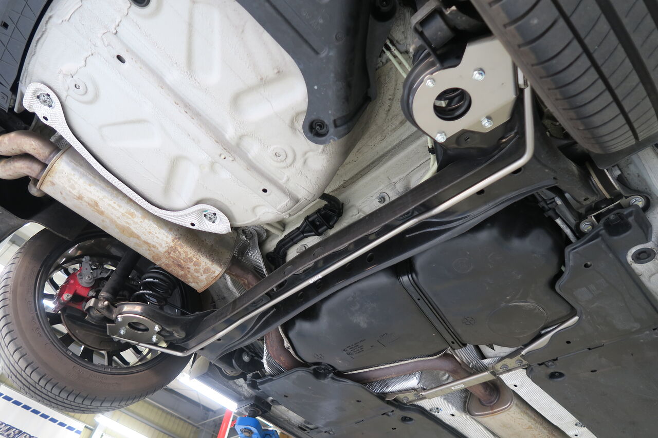 イシカワエンジニアリング スタッフブログ:VW POLO (AW) GTI × iSWEEP Rear Stabilizer