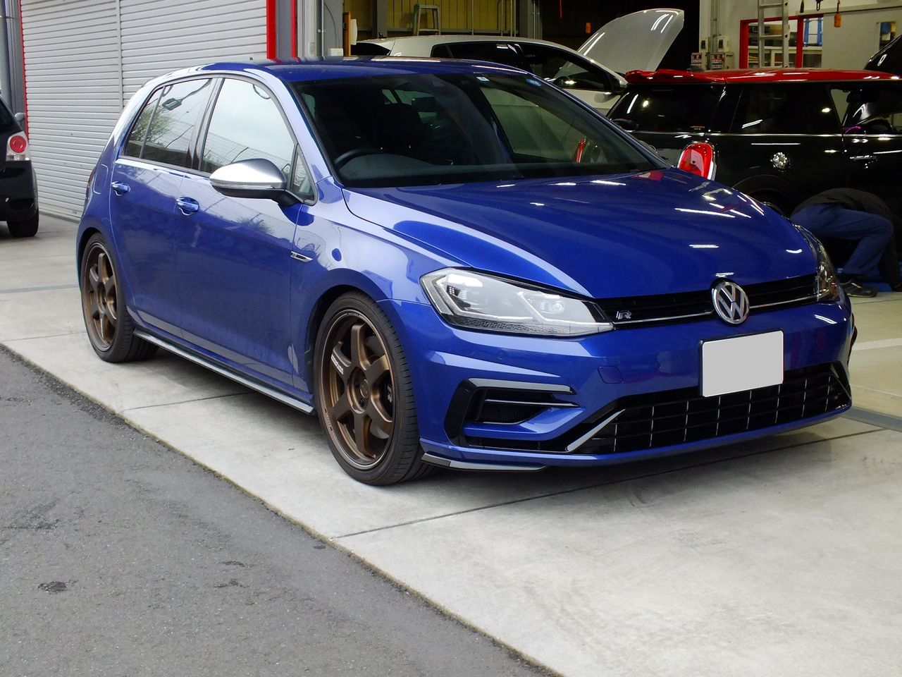 イシカワエンジニアリング スタッフブログ:GOLF7.5 R × Eibach PRO-KIT & iSWEEP リジットカラー
