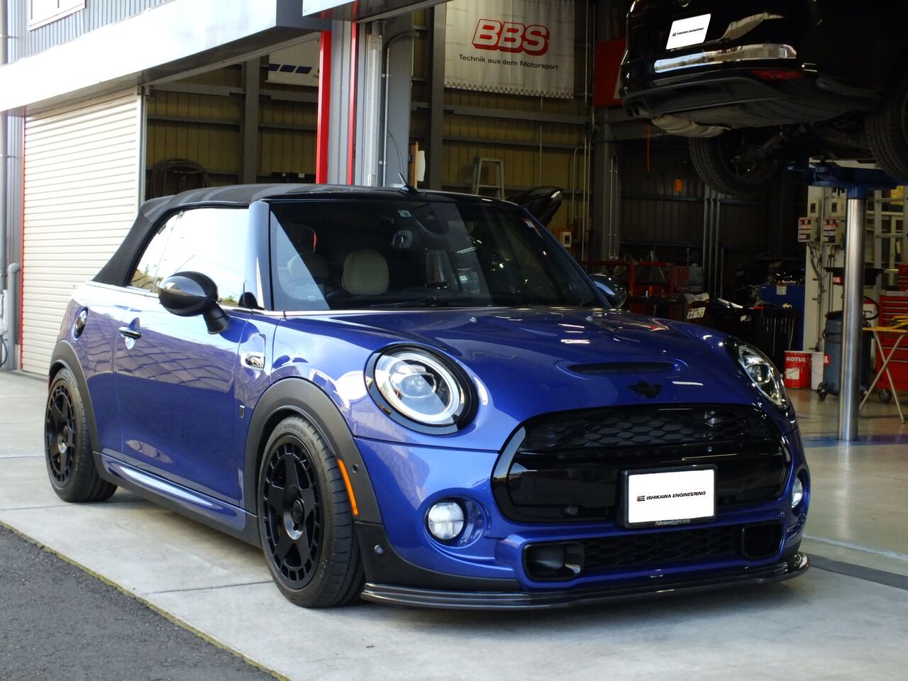 イシカワエンジニアリング スタッフブログ:MINI LCI F57 Cooper S × iSWEEP Engine Tuning ...