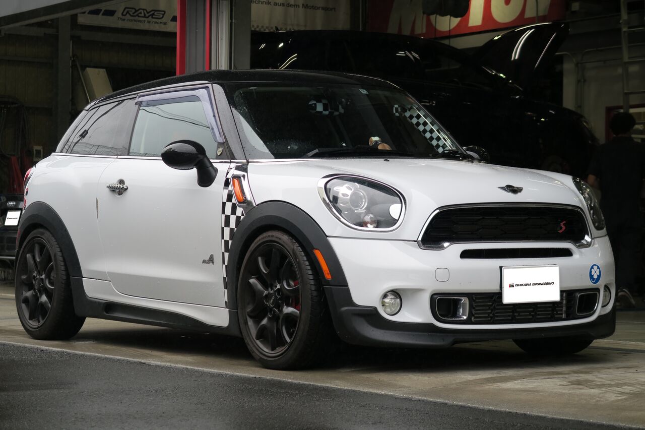 イシカワエンジニアリング スタッフブログ:MINI R61 Cooper S × KW Ver.2