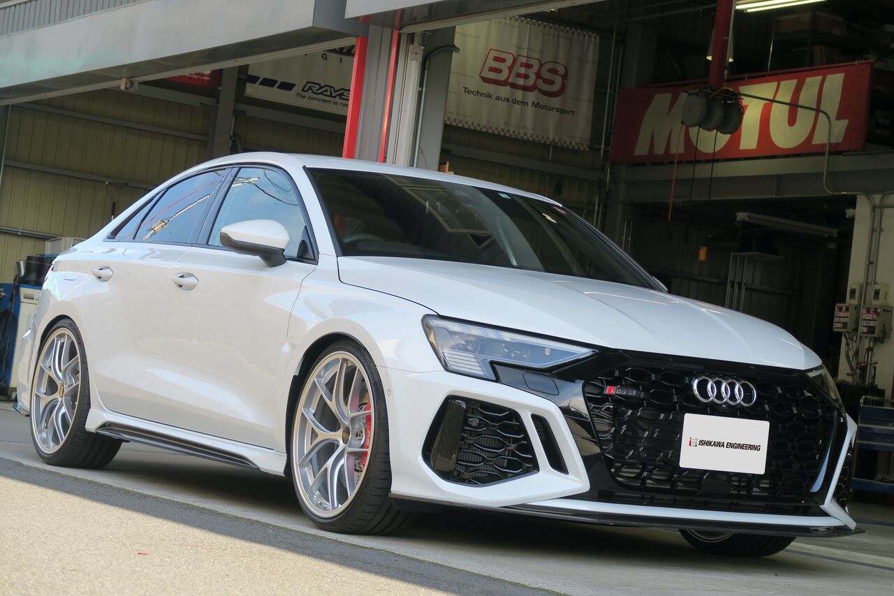 イシカワエンジニアリング スタッフブログ:AUDI RS3 (8Y) × KW DDC PLUG & PLAY