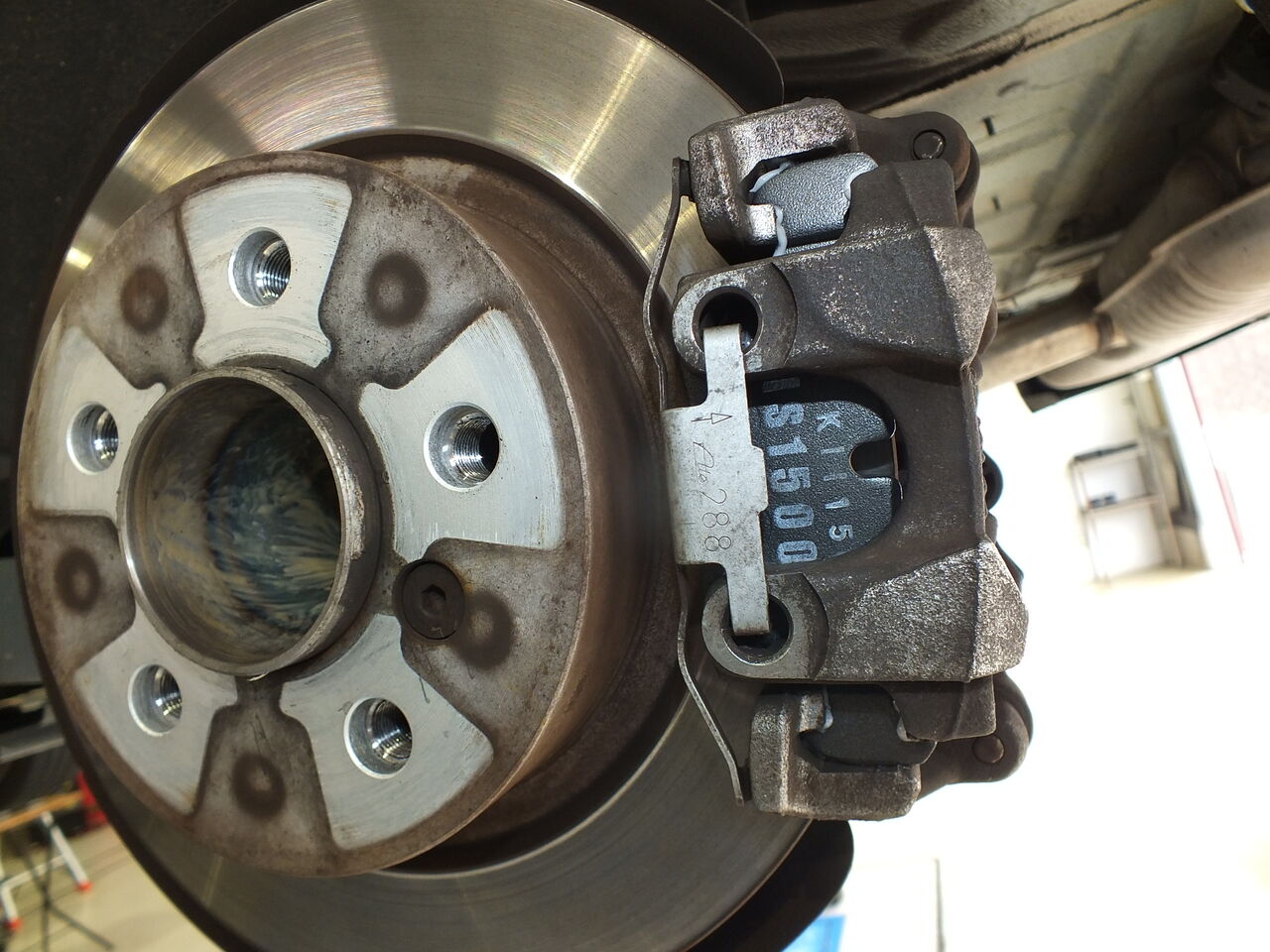 イシカワエンジニアリング スタッフブログ:MINI F54 Cooper D × iSWEEP Brake Pad IS1500