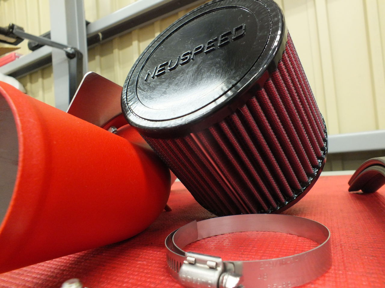 イシカワエンジニアリング スタッフブログ:THE BEETLE Turbo × NEUSPEED Sport Spring Kit ...