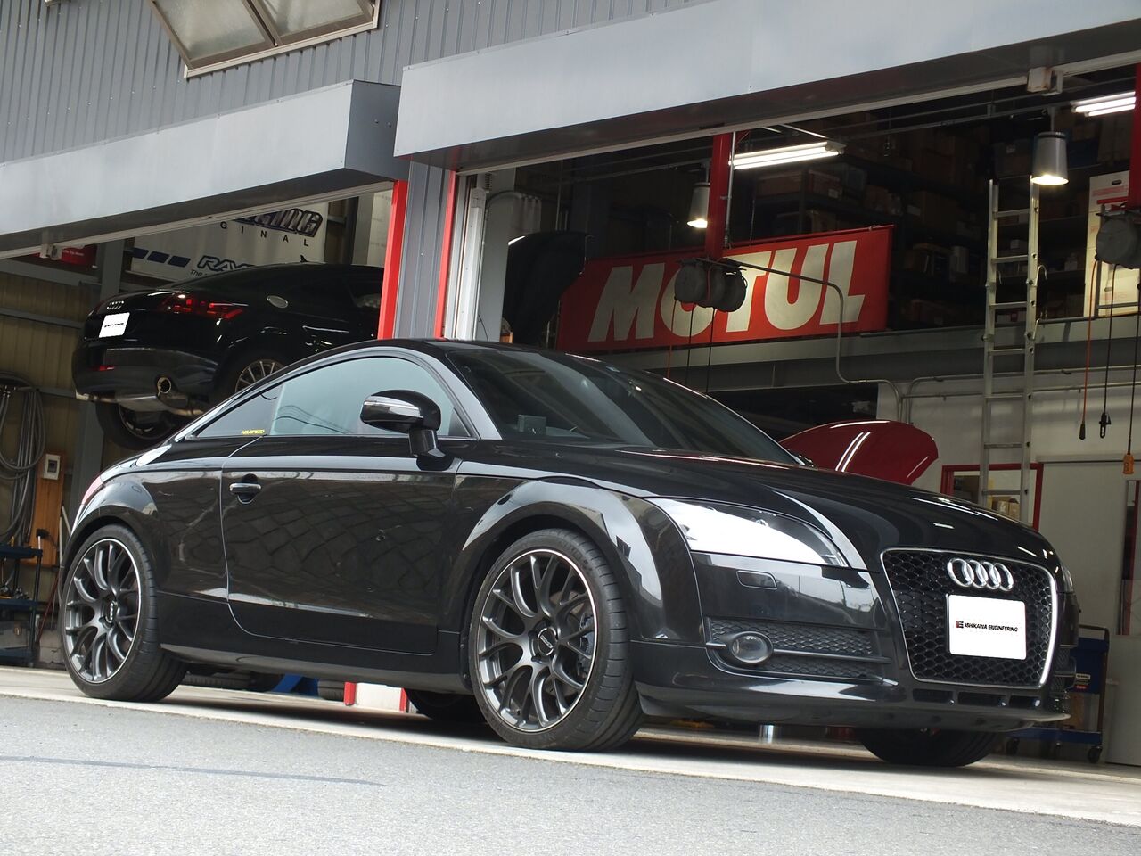 イシカワエンジニアリング スタッフブログ:AUDI TT (8J) 2.0 TFSI × Moty's Engine Oil