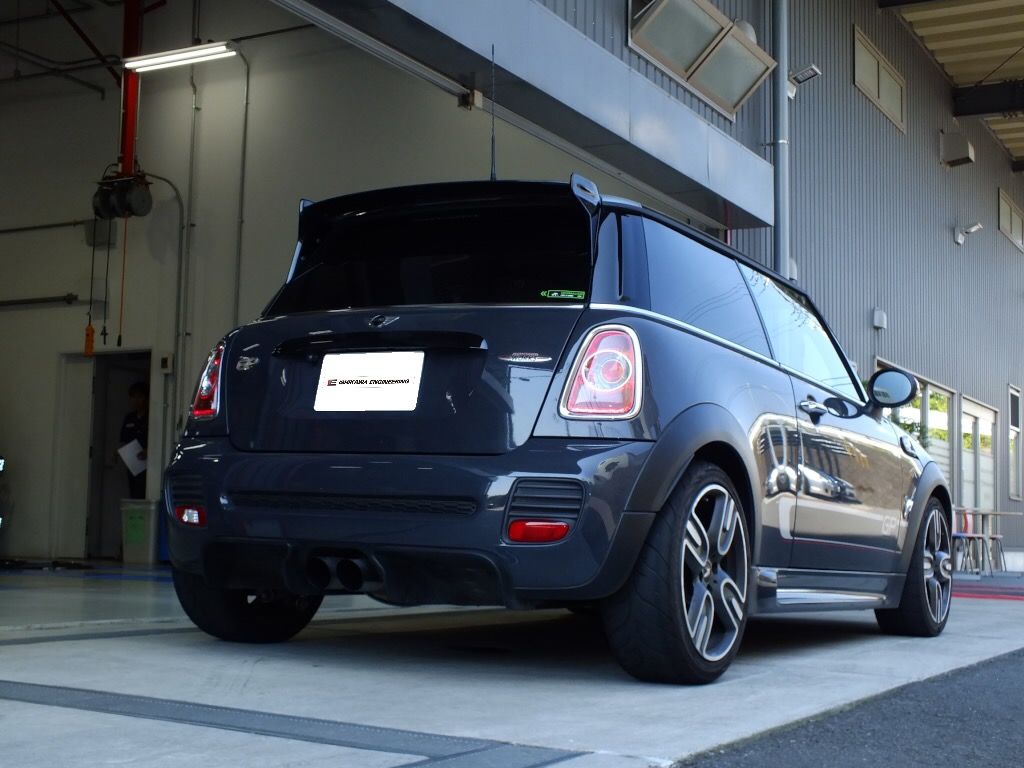 イシカワエンジニアリング スタッフブログ:MINI R56 GP × OHLINS 車高調整式サスペンション