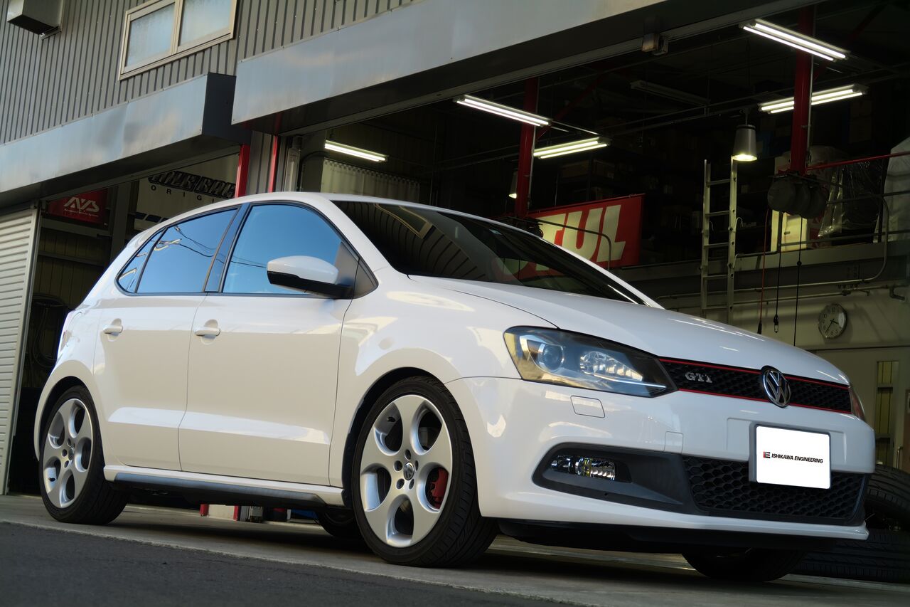 イシカワエンジニアリング スタッフブログ:VW POLO(6R) GTI × MOTUL ENGINE CLEAN AUTO＋8100 X ...
