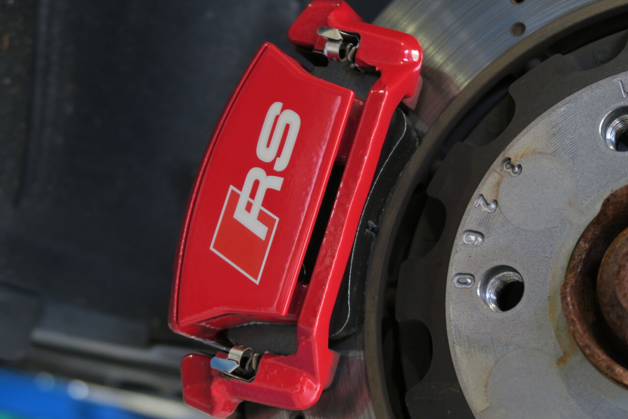 イシカワエンジニアリング スタッフブログ:AUDI RS4 (B9) 2.9 V6 TFSI Quattro × iSWEEP Brake ...