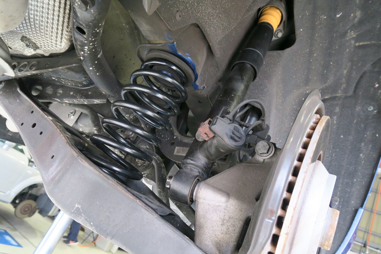 イシカワエンジニアリング スタッフブログ:VW SCIROCCO R × NEUSPEED P-Flo Kit & Eibach PRO-KIT