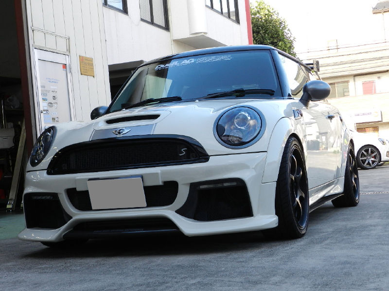 イシカワエンジニアリング スタッフブログ:MINI R56 Cooper S × NM Engineering Heat Shield ...