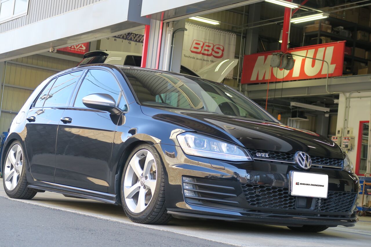 イシカワエンジニアリング スタッフブログ:VW GOLF7 GTI × iSWEEP DCTF m7
