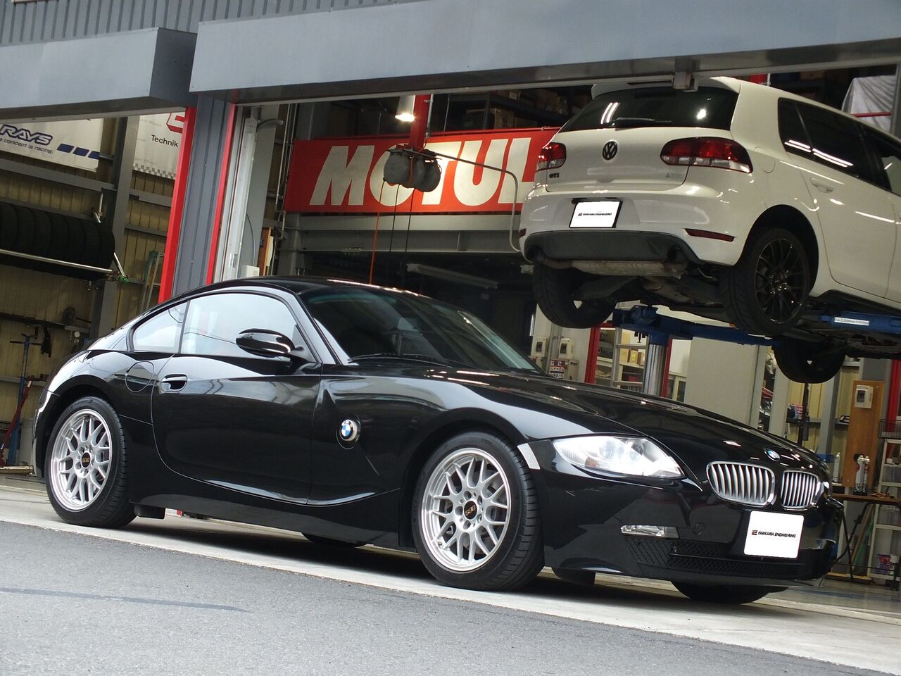 イシカワエンジニアリング スタッフブログ:BMW Z4 E86 Coupe 3.0 × Sub-Frame Rigid Collar