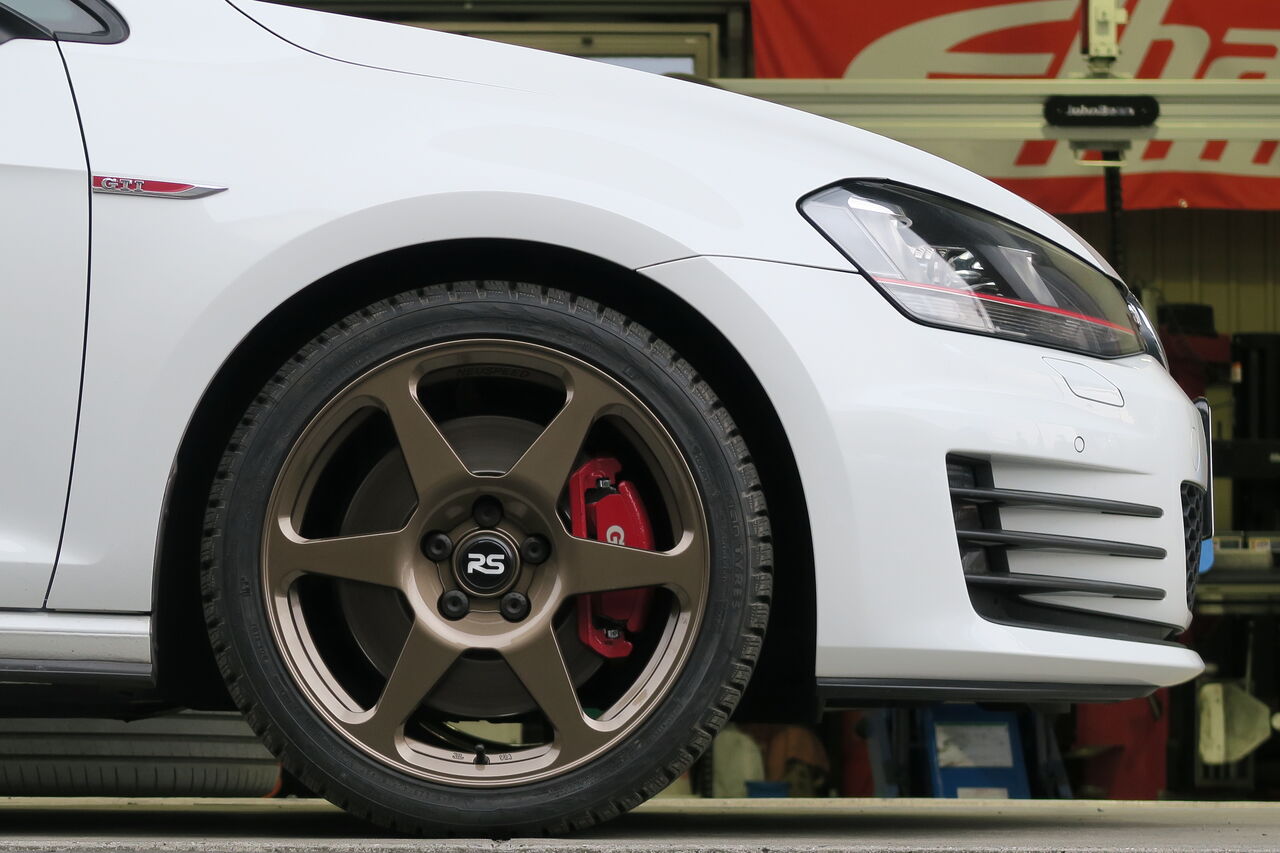イシカワエンジニアリング スタッフブログ:GOLF7 GTI Performance × NEUSPEED RSe06 ＋ iSWEEP ...