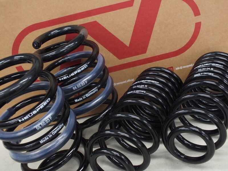 イシカワエンジニアリング スタッフブログ:GOLF6 GTI × NEUSPEED Sport Spring Kit