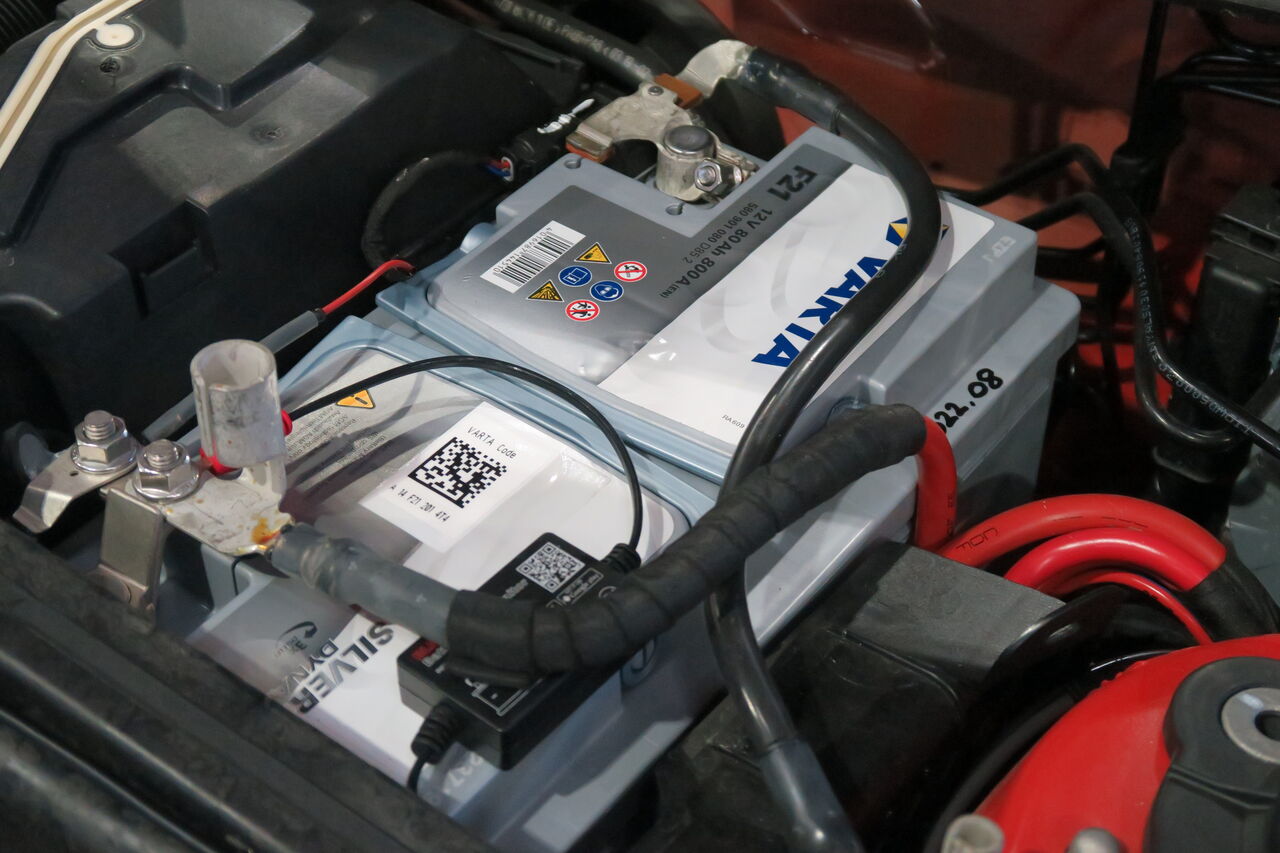 イシカワエンジニアリング スタッフブログ:MINI F57 JCW × VARTA AGM Battery