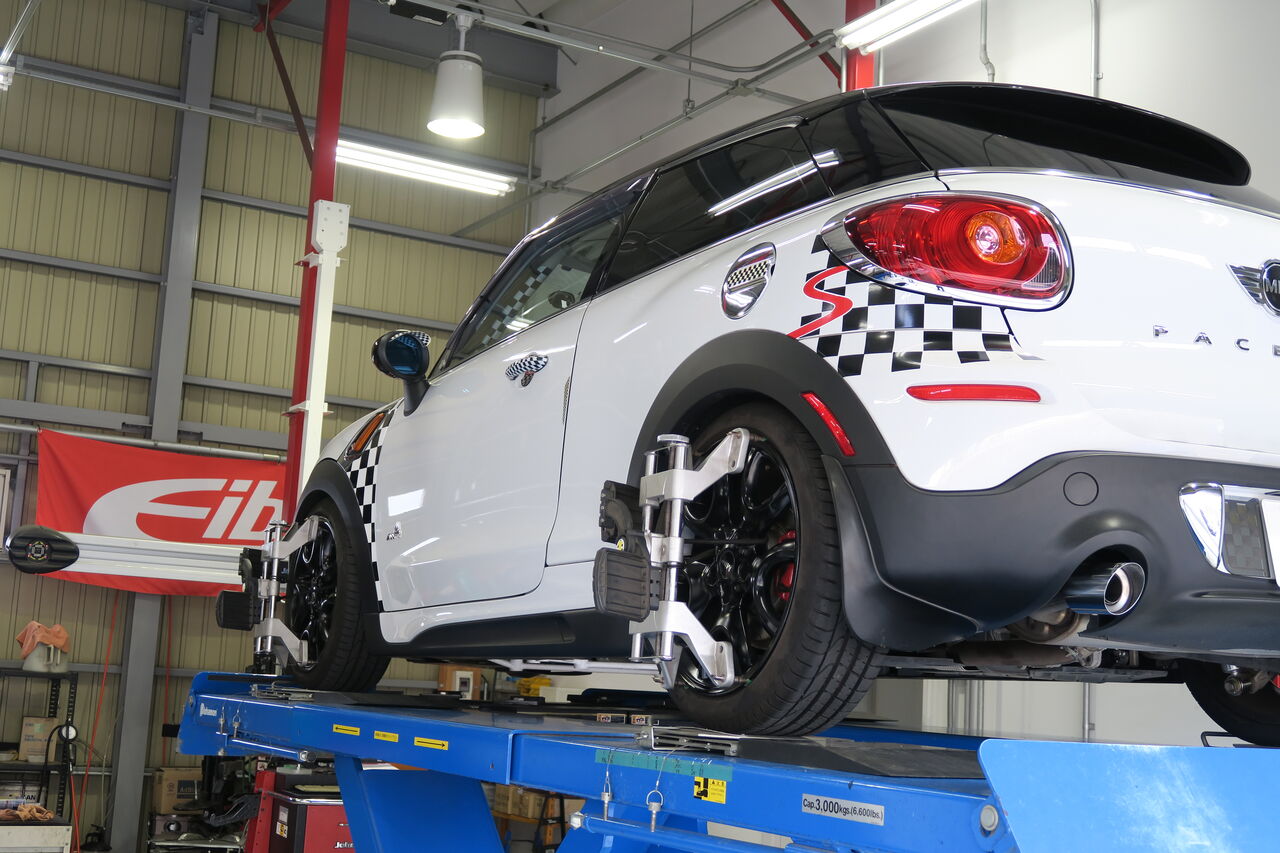 イシカワエンジニアリング スタッフブログ:MINI R61 Cooper S ALL4 × NM Rear Sway-Bar 22mm + 4 ...