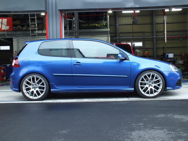 イシカワエンジニアリング スタッフブログ:GOLF5 R32 × iSWEEP Suspension System & NEUSPEED RSe14