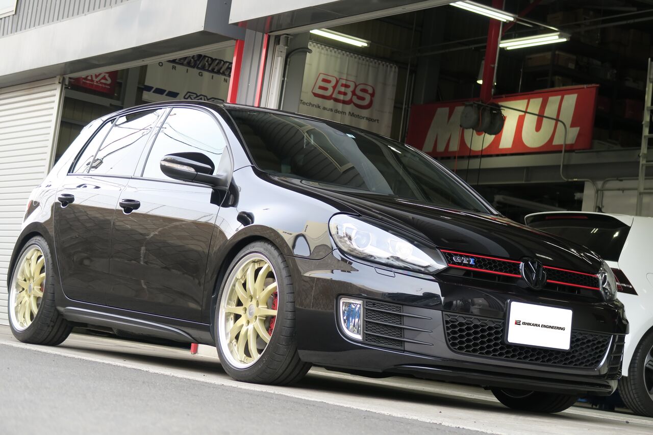イシカワエンジニアリング スタッフブログ:VW GOLF6 GTI & VW SHARAN 1.4TSI 車検整備