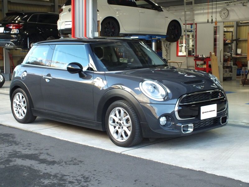イシカワエンジニアリング スタッフブログ:MINI F56 Cooper S × Moty's M111